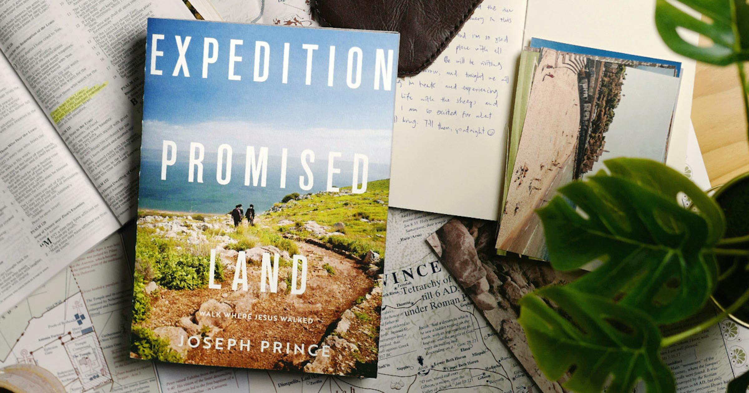 Joseph Prince’s New Book | Expedition Promised Land